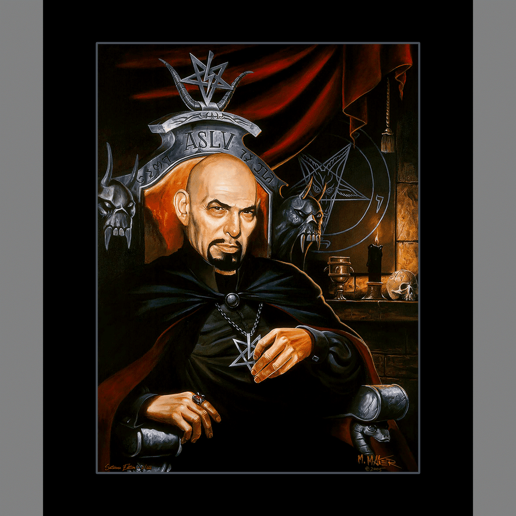 The Great Szandor - Limited Edition Phantasy Series – Satanme