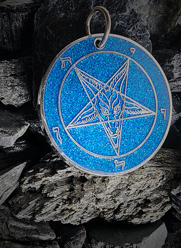 Satanic Jewelry & Lifestyle - Personalized Medallions | Satanme