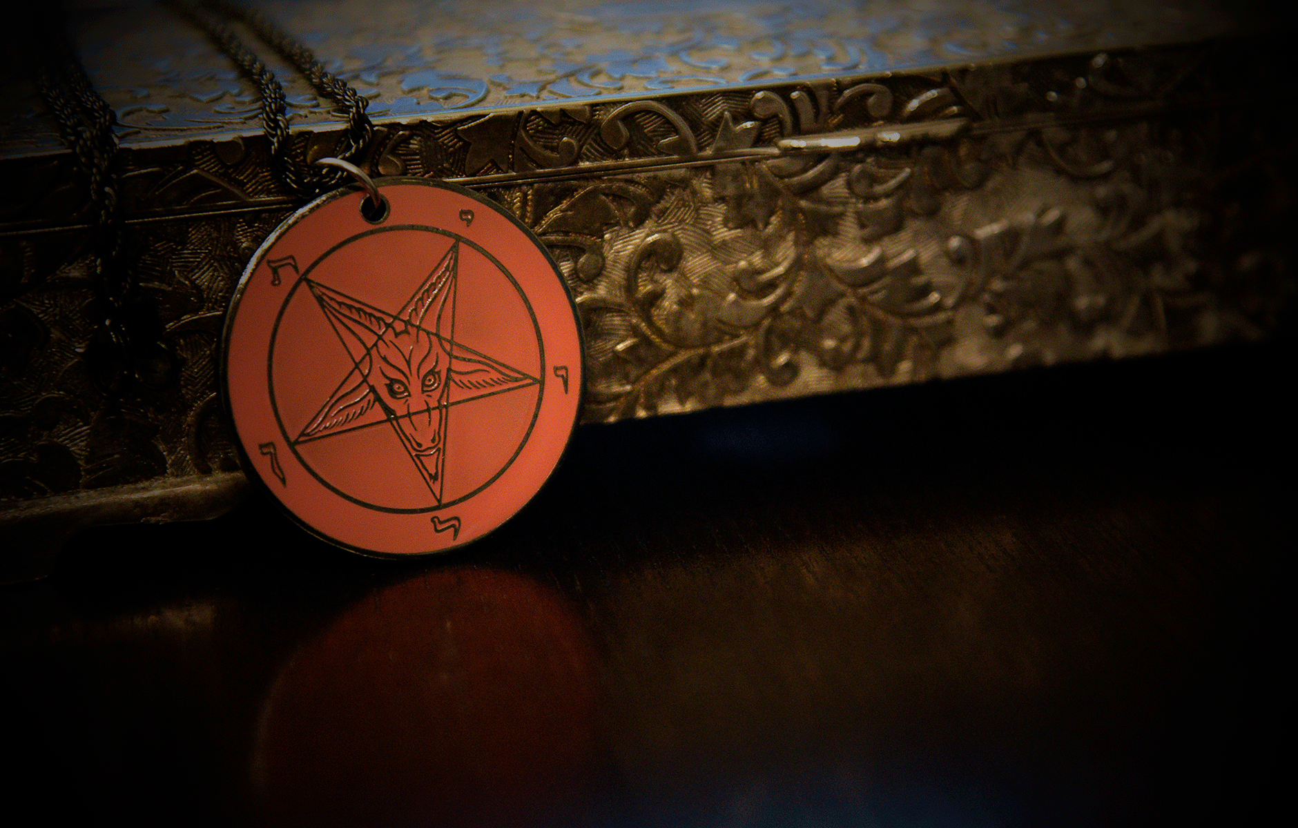 Satanic Jewelry & Lifestyle - Personalized Medallions | Satanme