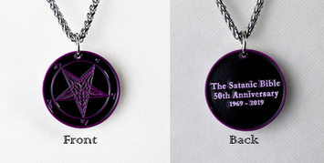 Limited Edition Satanme Medallions