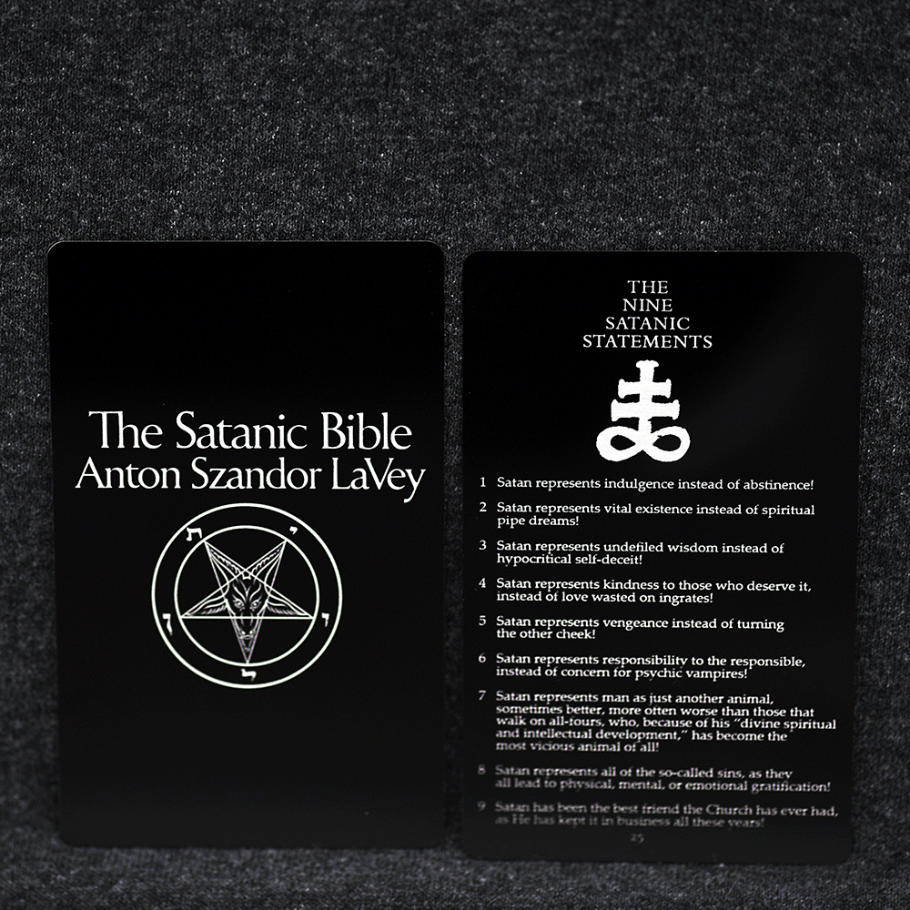 Satanme Signature Bookmarks