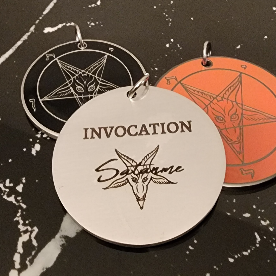 Satanme Occult Satanic Jewelry Books Decor Apparel Baphomet