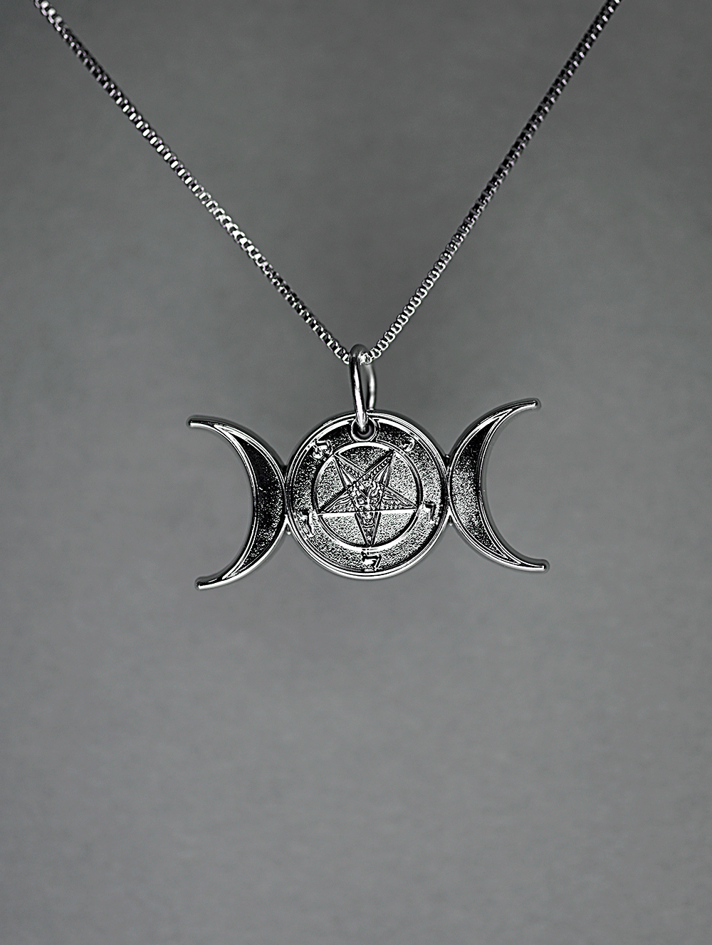 The Satanic Trinity - Cloisonné Medallion – Satanme