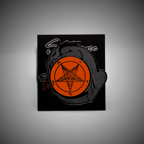 Church of Satan Letterhead Pin – Satanme