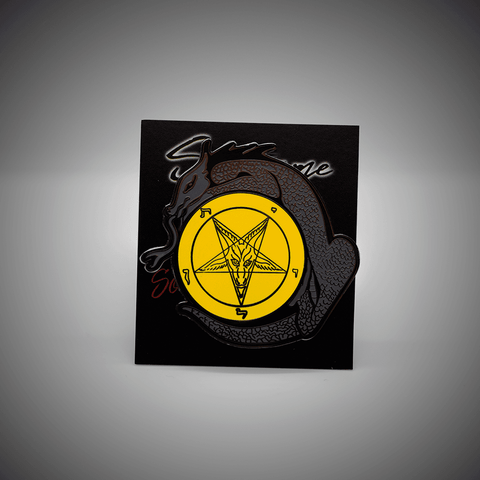 Church of Satan Letterhead Pin – Satanme